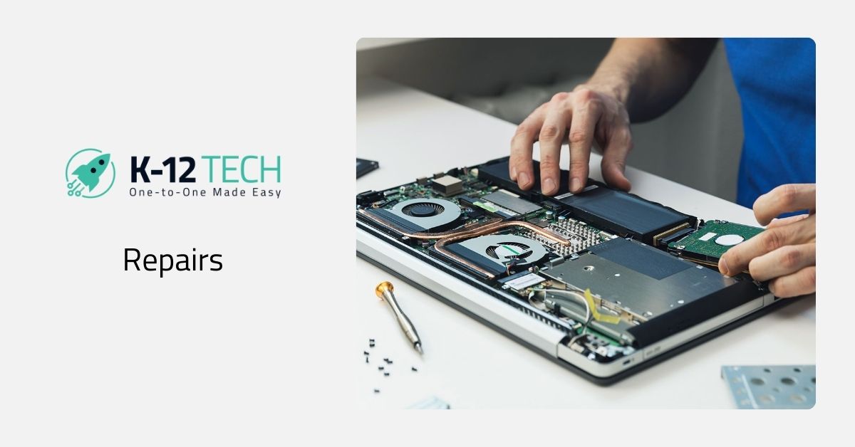 Electronic Device Repairs | iPads, Chromebooks, Projectors, and More